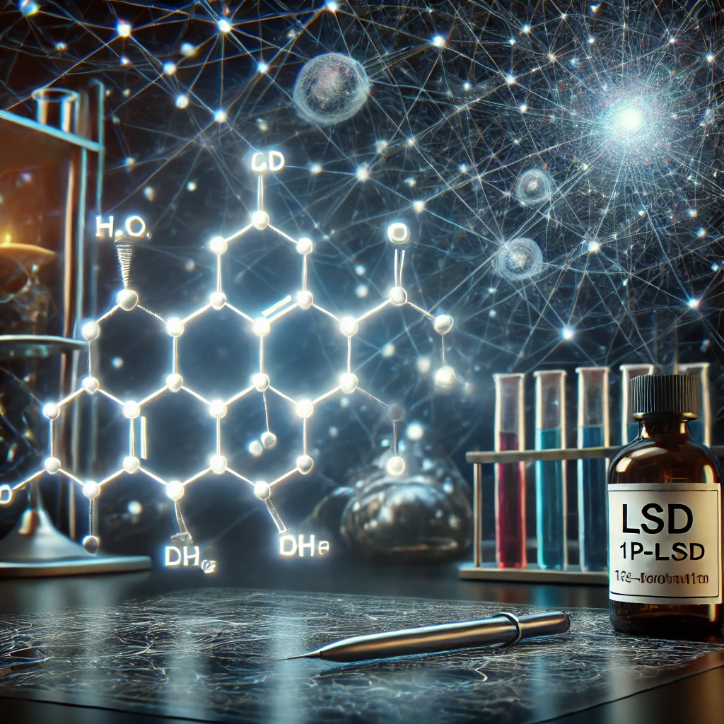 1P-LSD vs. LSD: Ein Vergleich für die akademische Forschung - Research chemicals kaufen