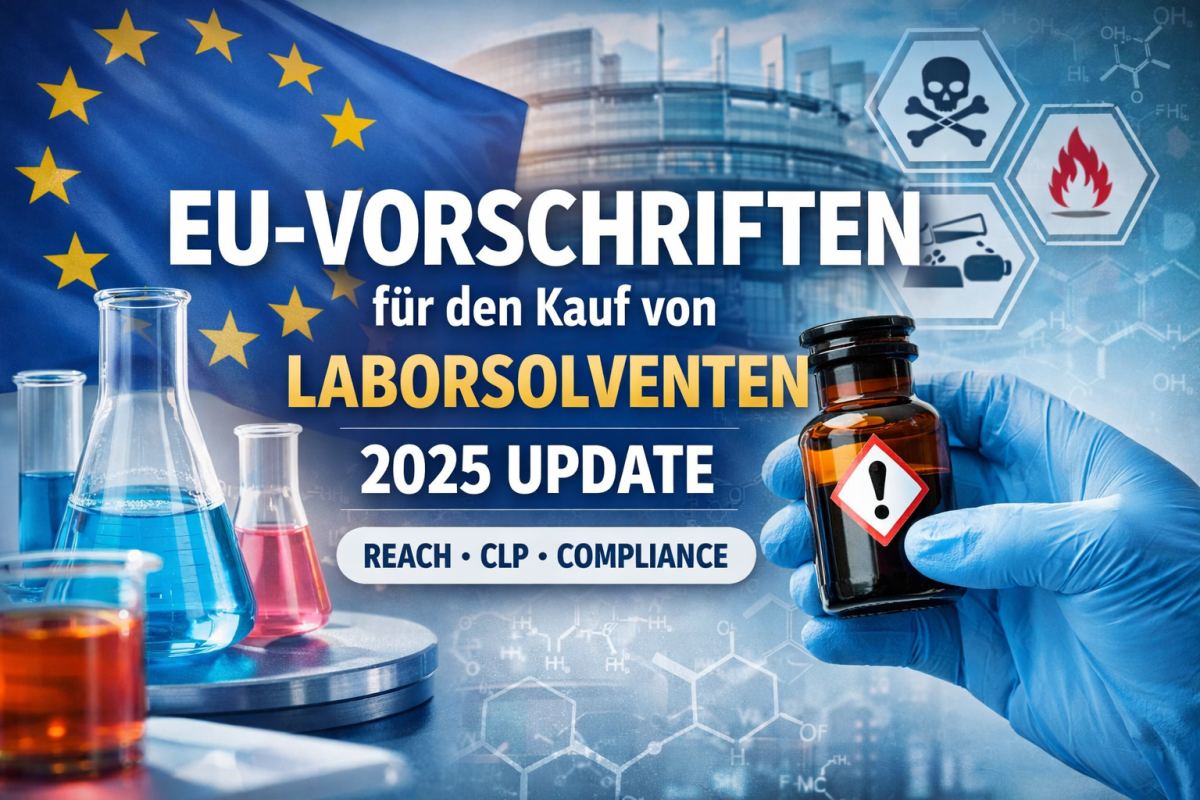 EU Solvent Purchase Regulations 2025 | Regulations for laboratory ...